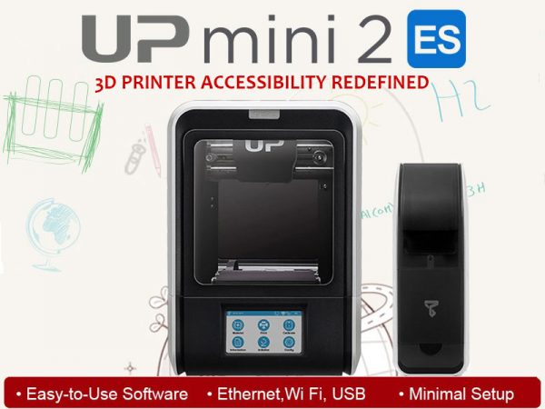 UP mini 2 ES - 3D Printing for Education - 3D Printing Systems South Africa
