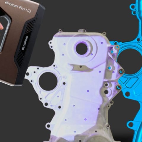 Einscan Pro HD - 3D Printing Systems South Africa