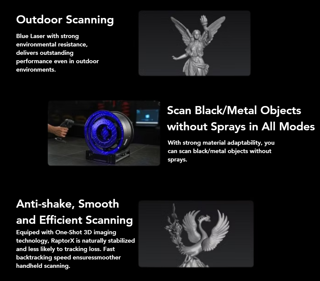 Creality Raptor X - 3D Printing Systems South Africa